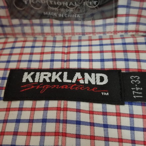 Kirkland Signature | Shirts | Kirkland Signature Traditional Fit Nwt ...